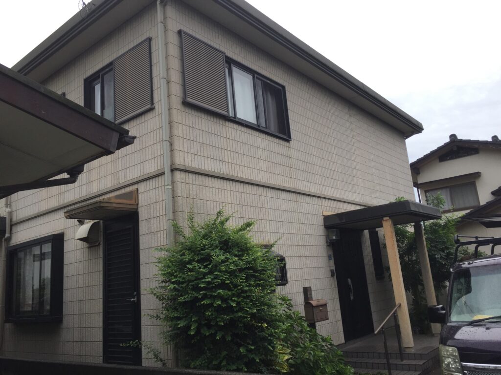 北区麻生田S様邸 塗装工事 | 熊本市の住宅塗替え塗装･住宅リフォーム｜YASKリノベーション｜YASKリノベーション